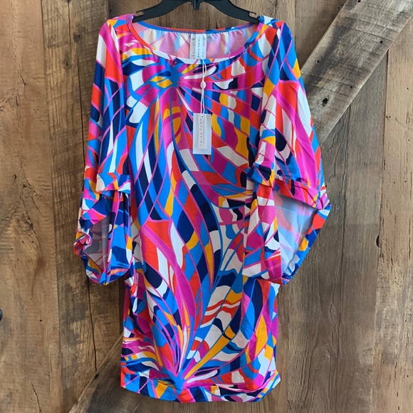 Trina Turk | Swim | Nwt Trina Turk Rio Tunic Sizes S M L Xl | Poshmark